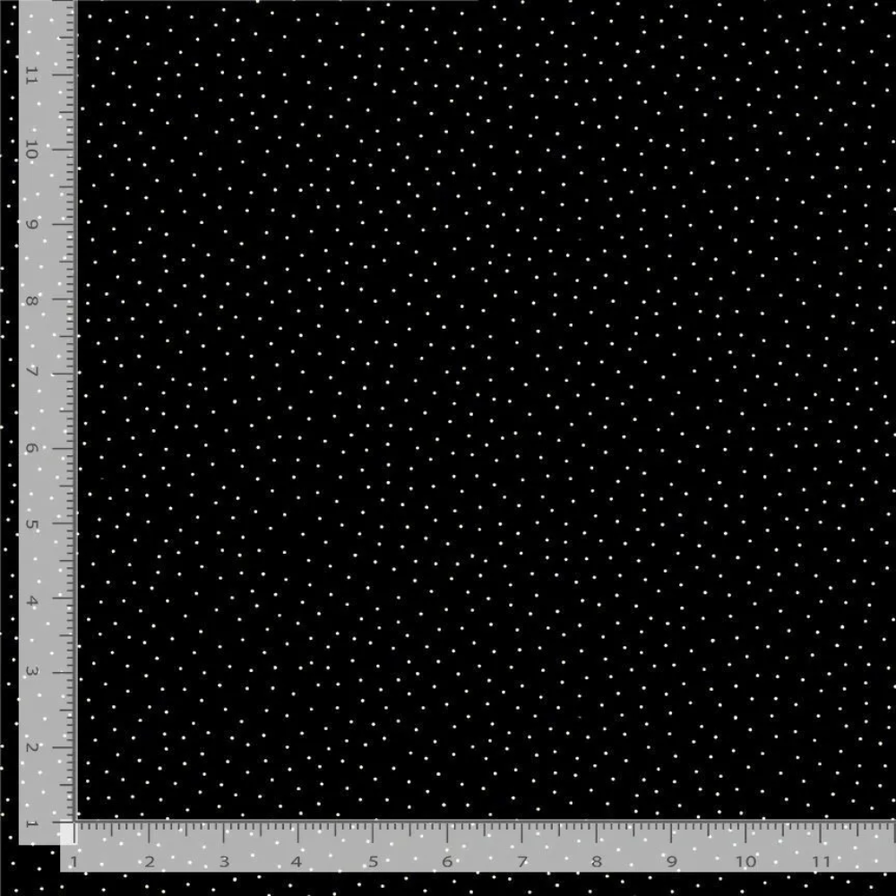 Mini Dots Black Dot Cd2869 Austin Sewing