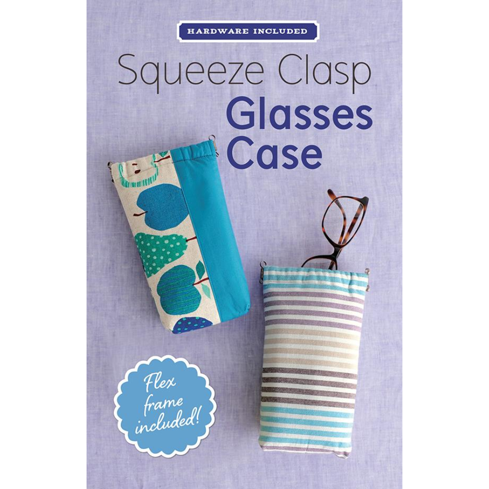 Squeeze Clasp Glasses Case | Zakka Workshop – Austin Sewing