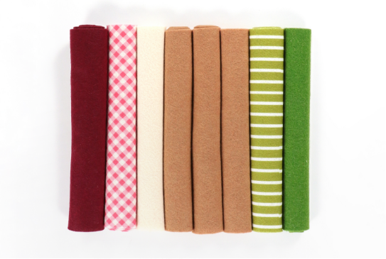 Kimberbell Designs | Christmas Collection Felt Pack – Austin Sewing
