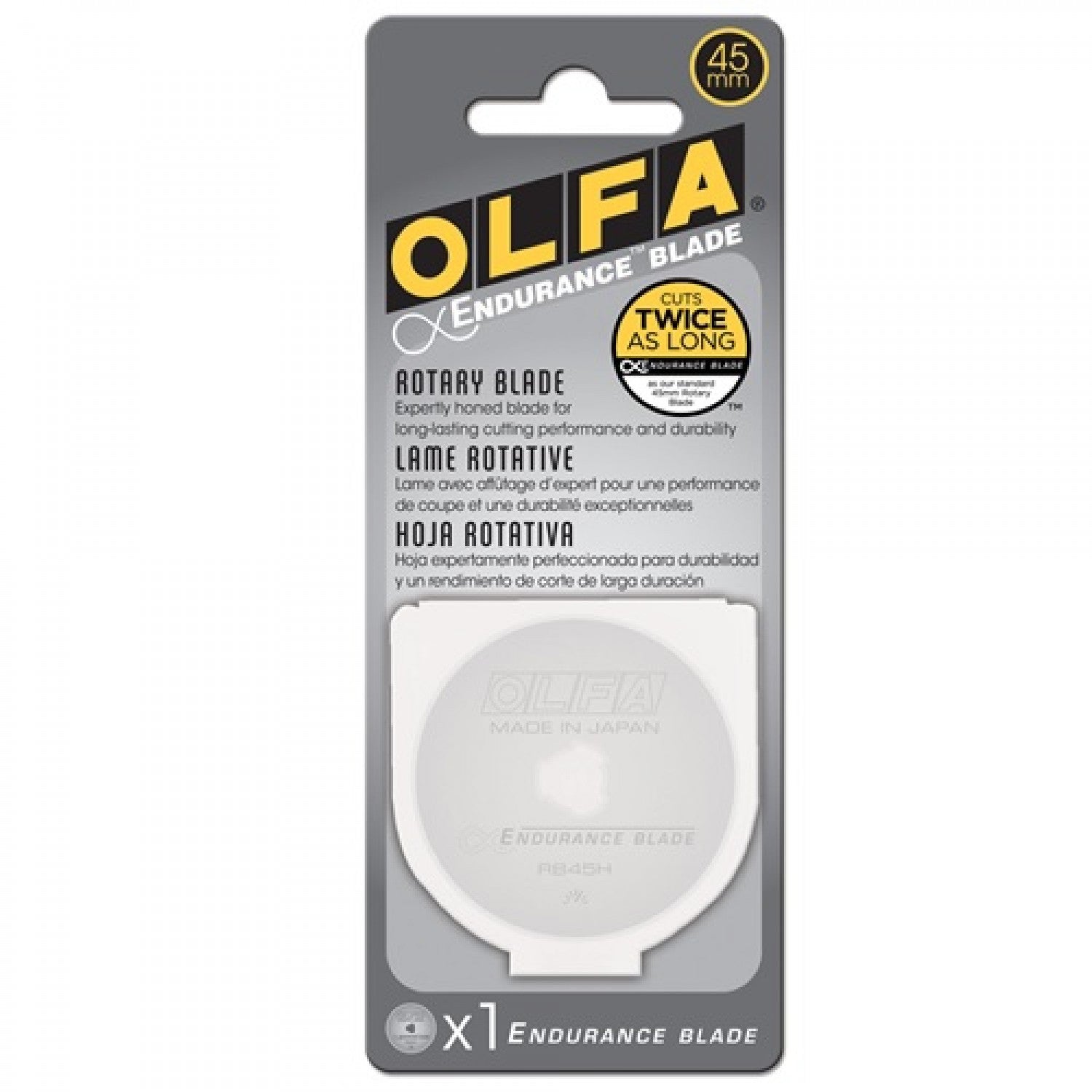 Olfa - 45MM Endurance Rotary Blade 1 Pk. – Austin Sewing
