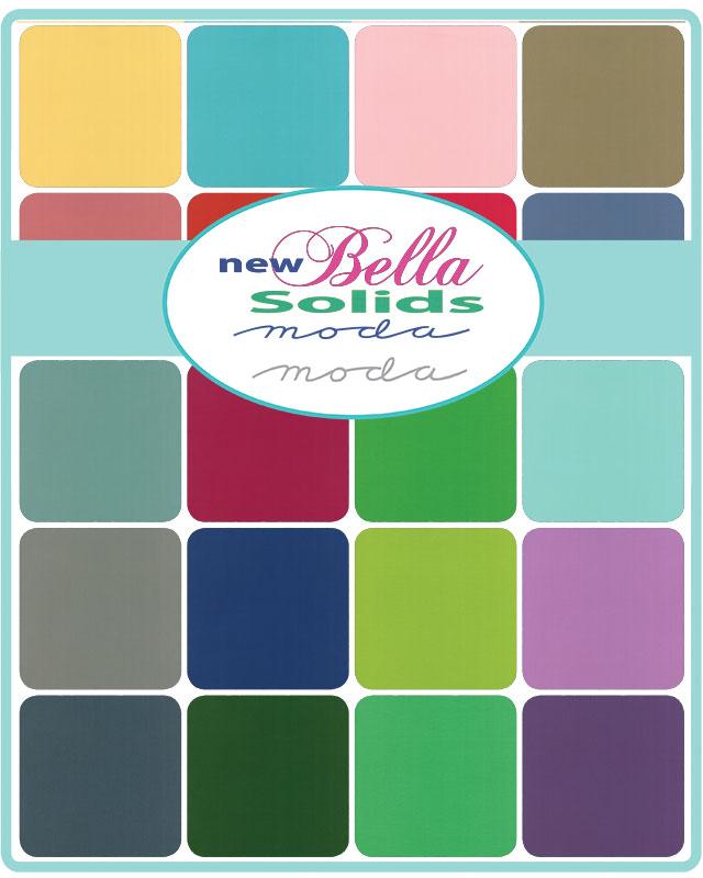 Moda | Bella Solids – Austin Sewing