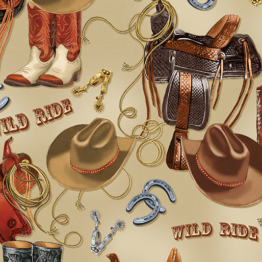 Yellowstone - Western Ways Tan | 14482-70 – Austin Sewing