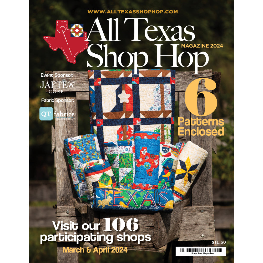 All Texas Shop Hop 2024 - Magazine *** – Austin Sewing