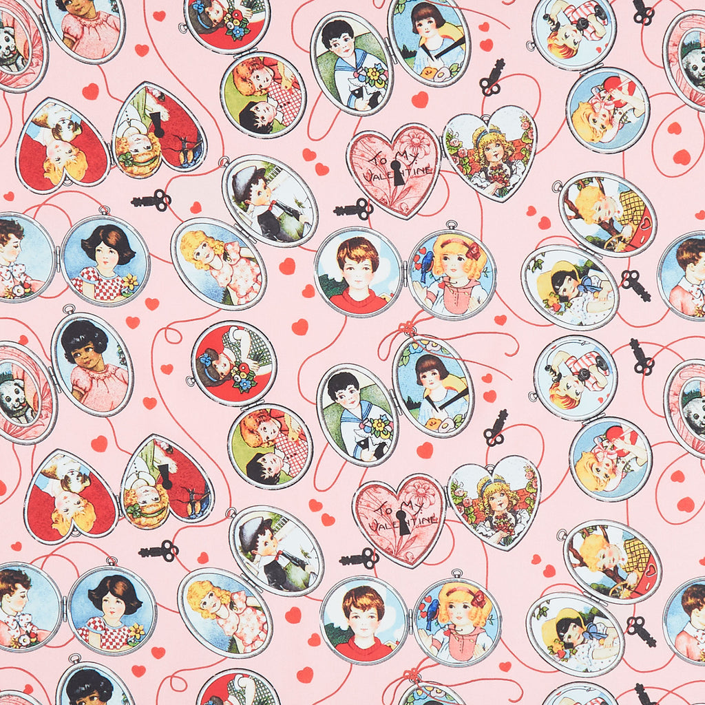 All My Heart - Key to My Heart Pink | C14135-PINK – Austin Sewing