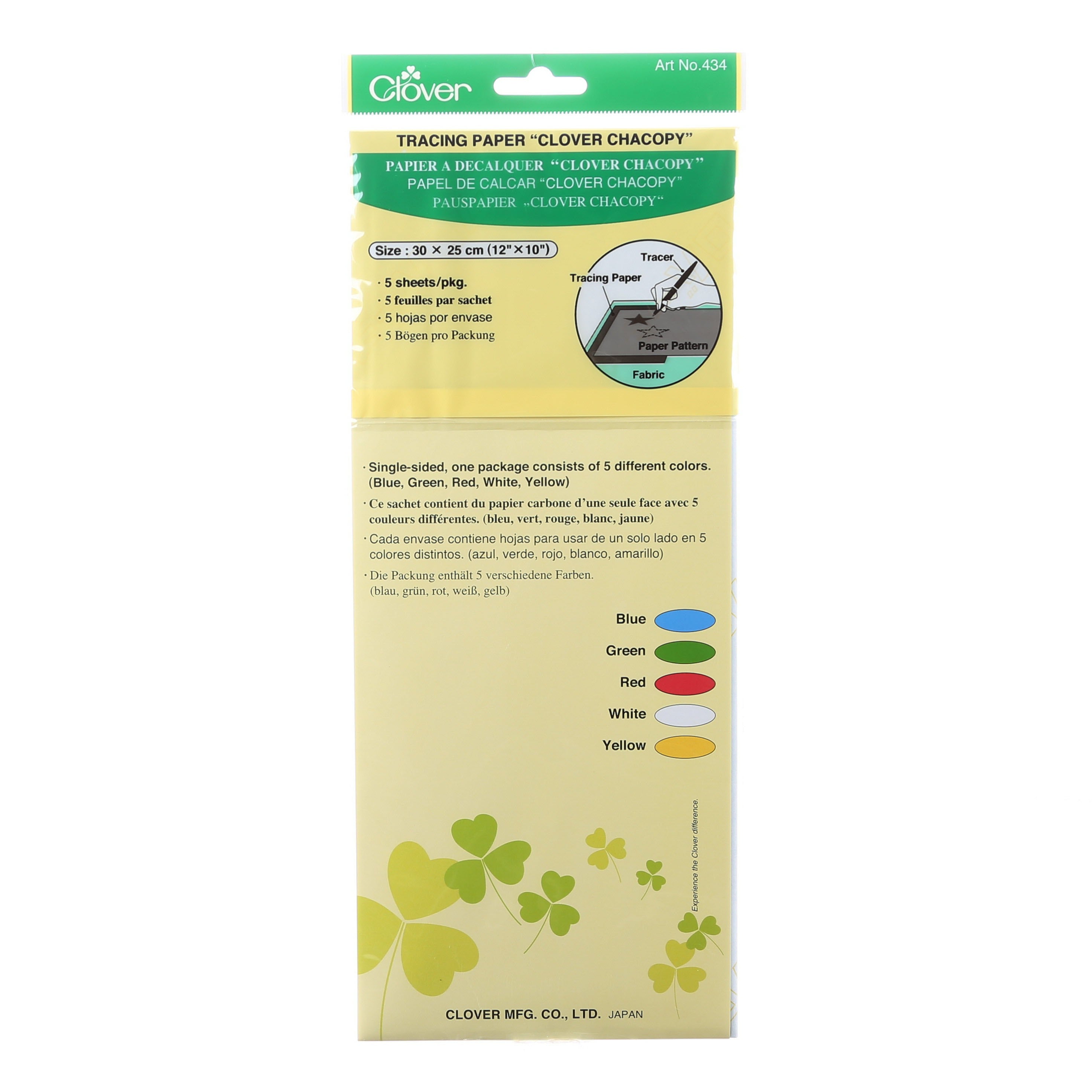 Clover | Clover Chacopy - Tracing Paper – Austin Sewing