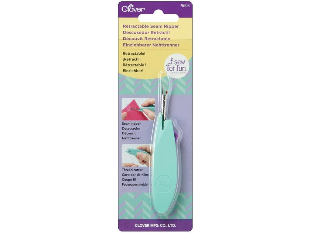 Clover - Retractable Seam Ripper | 9603 – Austin Sewing