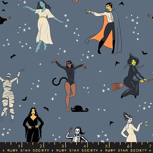 Good Spirits - Monster Ladies Ghostly | RS5139-14G – Austin Sewing
