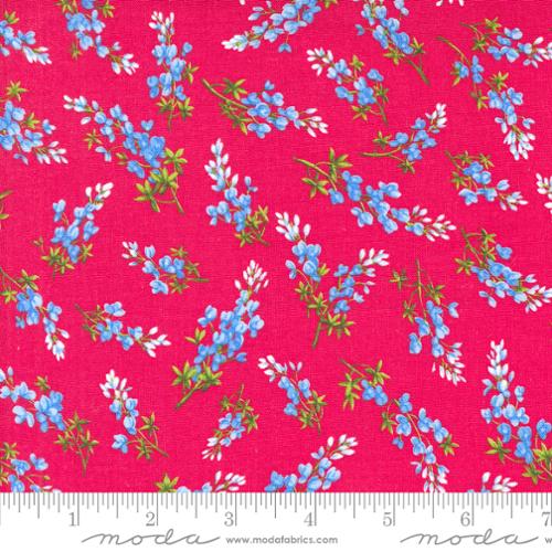 Wildflowers 2024 - Bluebonnet Toss Poppy | 33775-15 – Austin Sewing