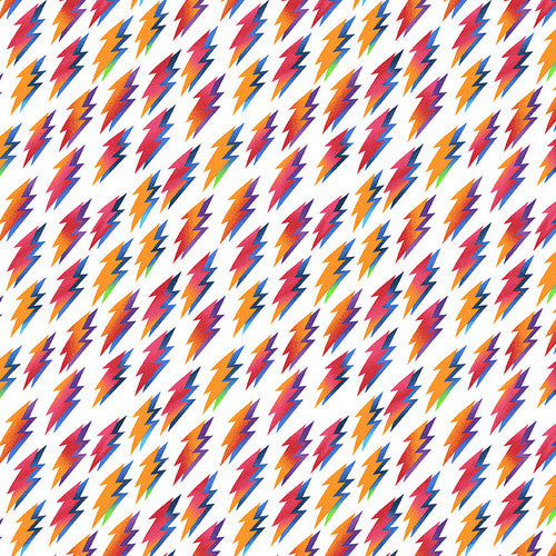 Mew-sic Legends - Lightning Bolt White | 7360-08 – Austin Sewing