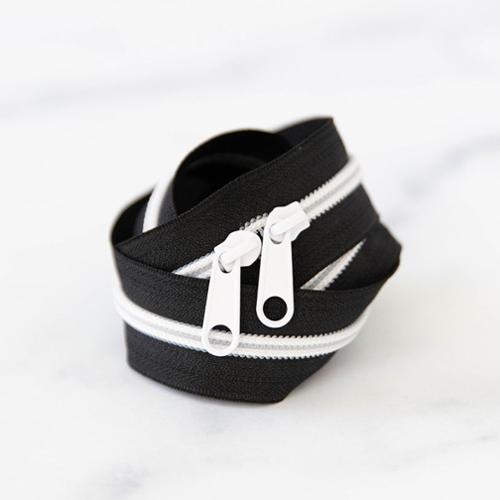 Stitch Supply - 30" Zipper | Black and White – Austin Sewing