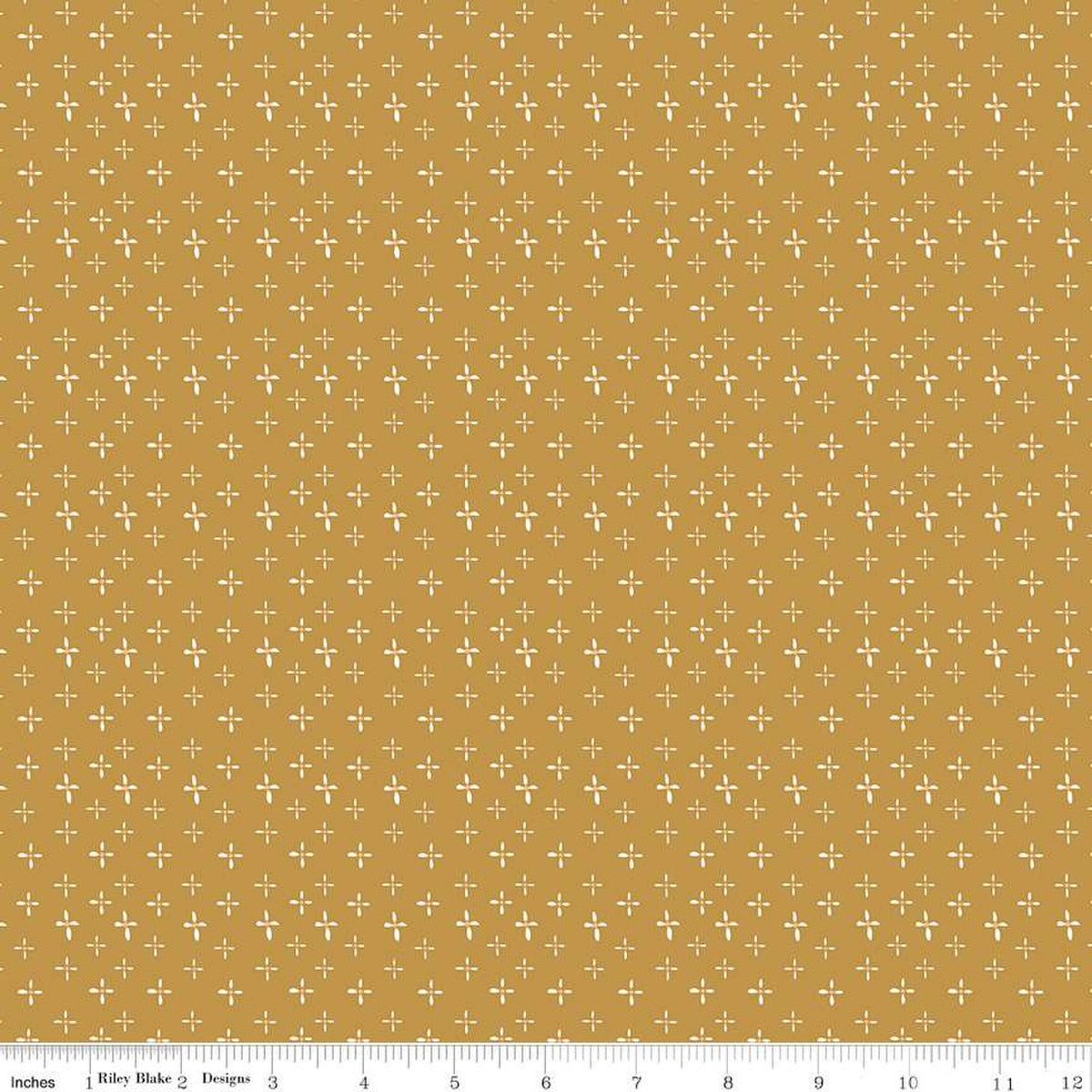 Honey Locust - Daisies Honeycomb | C16278-HONEYCOMB – Austin Sewing