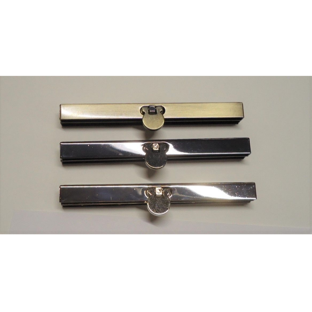 Pam Damour - Small Wallet Clasp | 4 1/2" Black – Austin Sewing