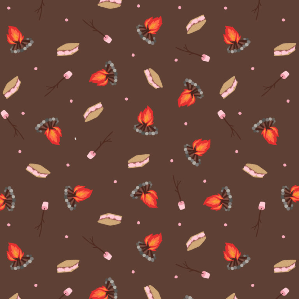 Small Things...Snuggle Season - Campfire Mallows on Chocolate | SM113 ...