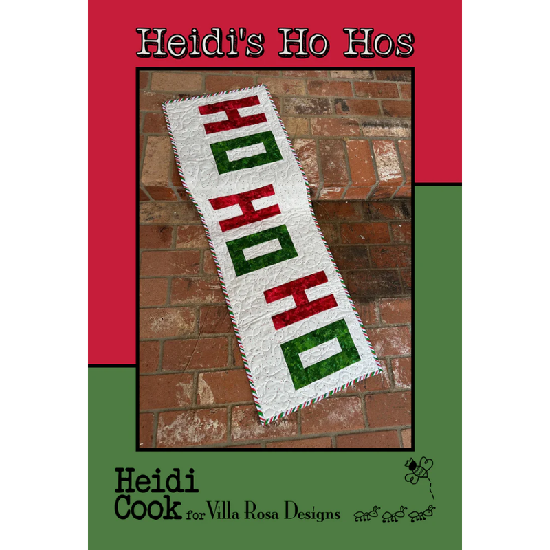 Heidi's Ho Ho Hos | Villa Rosa – Austin Sewing