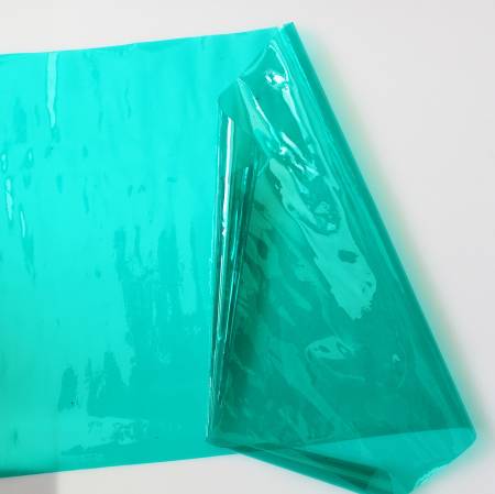 Sew Hungry Hippie | Transparent Vinyl Teal – Austin Sewing