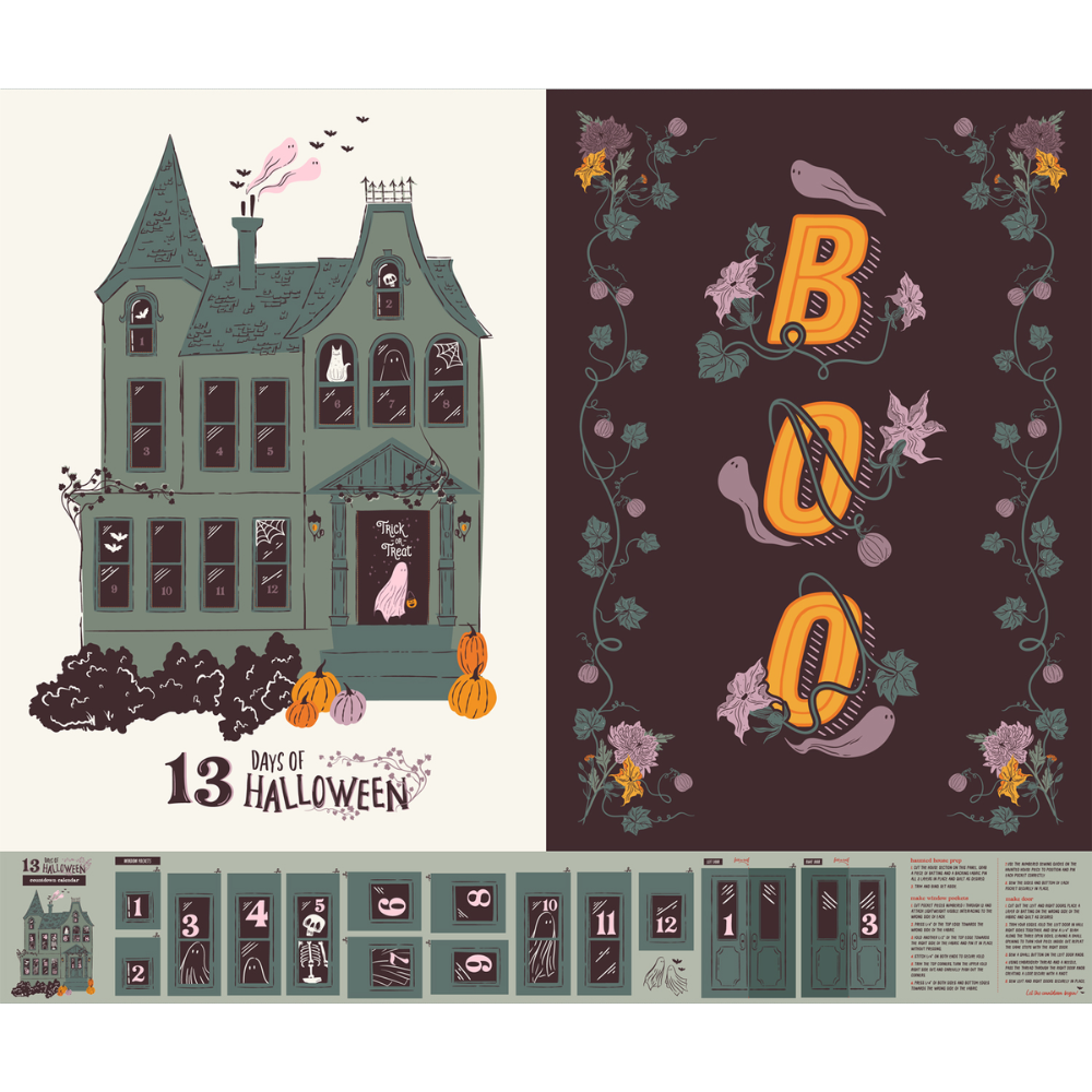Ghostly & Haunted - 13 Days of Halloween Panel | GHH13145 – Austin Sewing