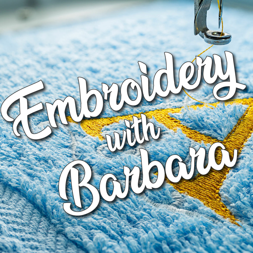 Embroidery with Barbara | January 2024 – Austin Sewing