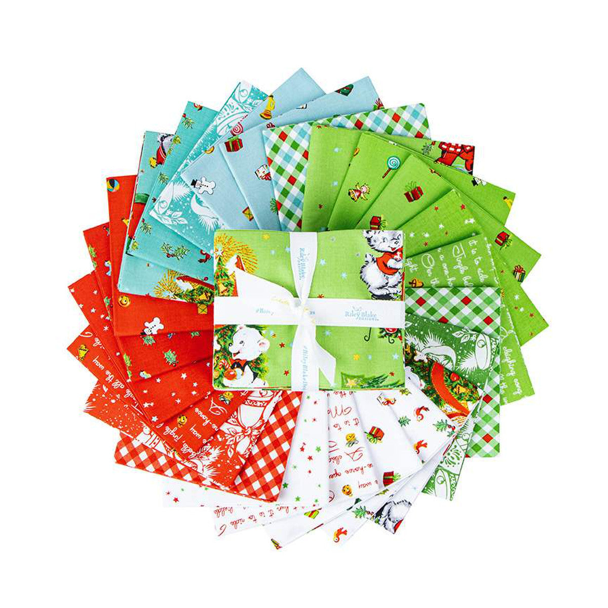 Jingle Bells - Fat Quarter Bundle | FQ-14830-24 – Austin Sewing
