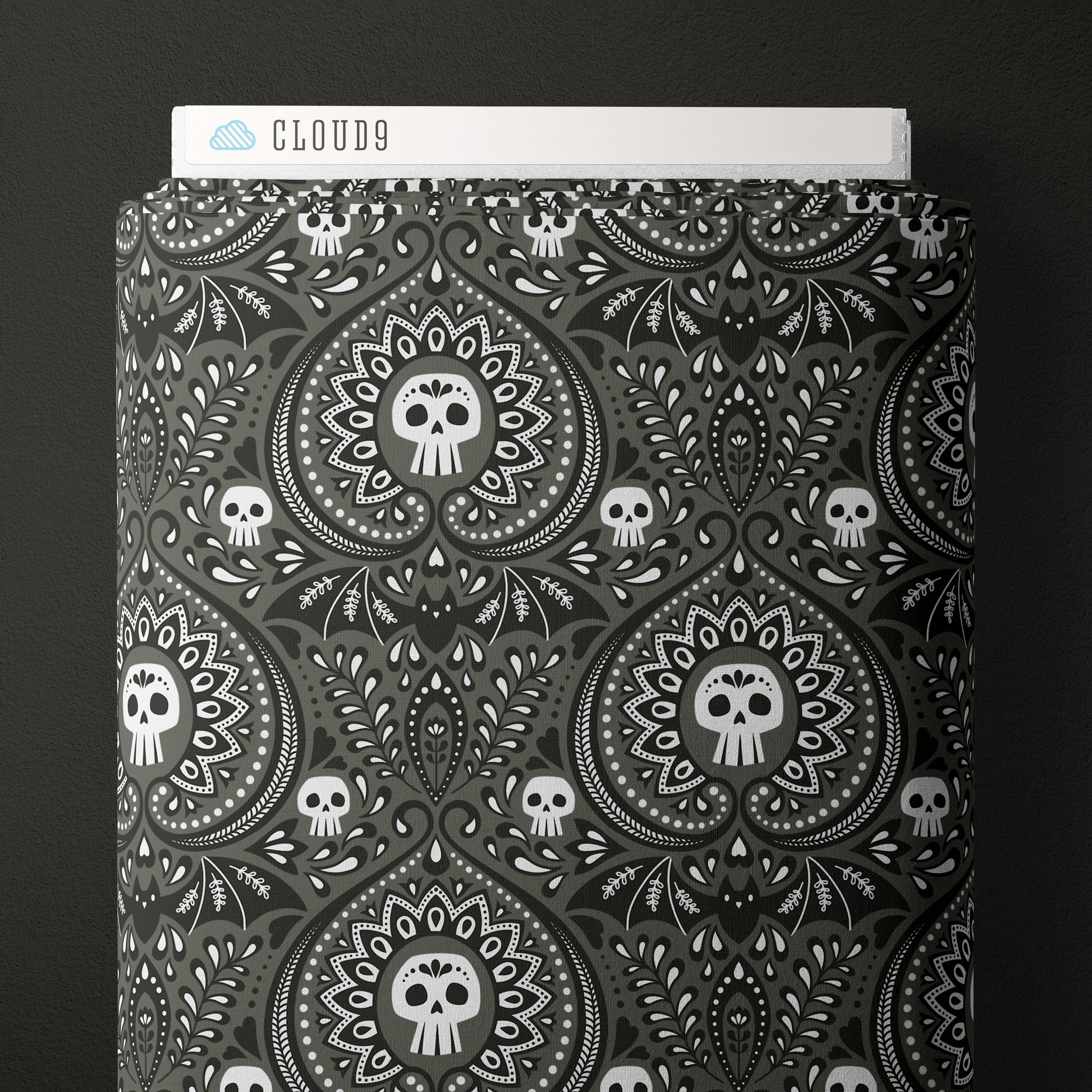 Gothic Whimsy - Gothic Paisley | 227991 – Austin Sewing