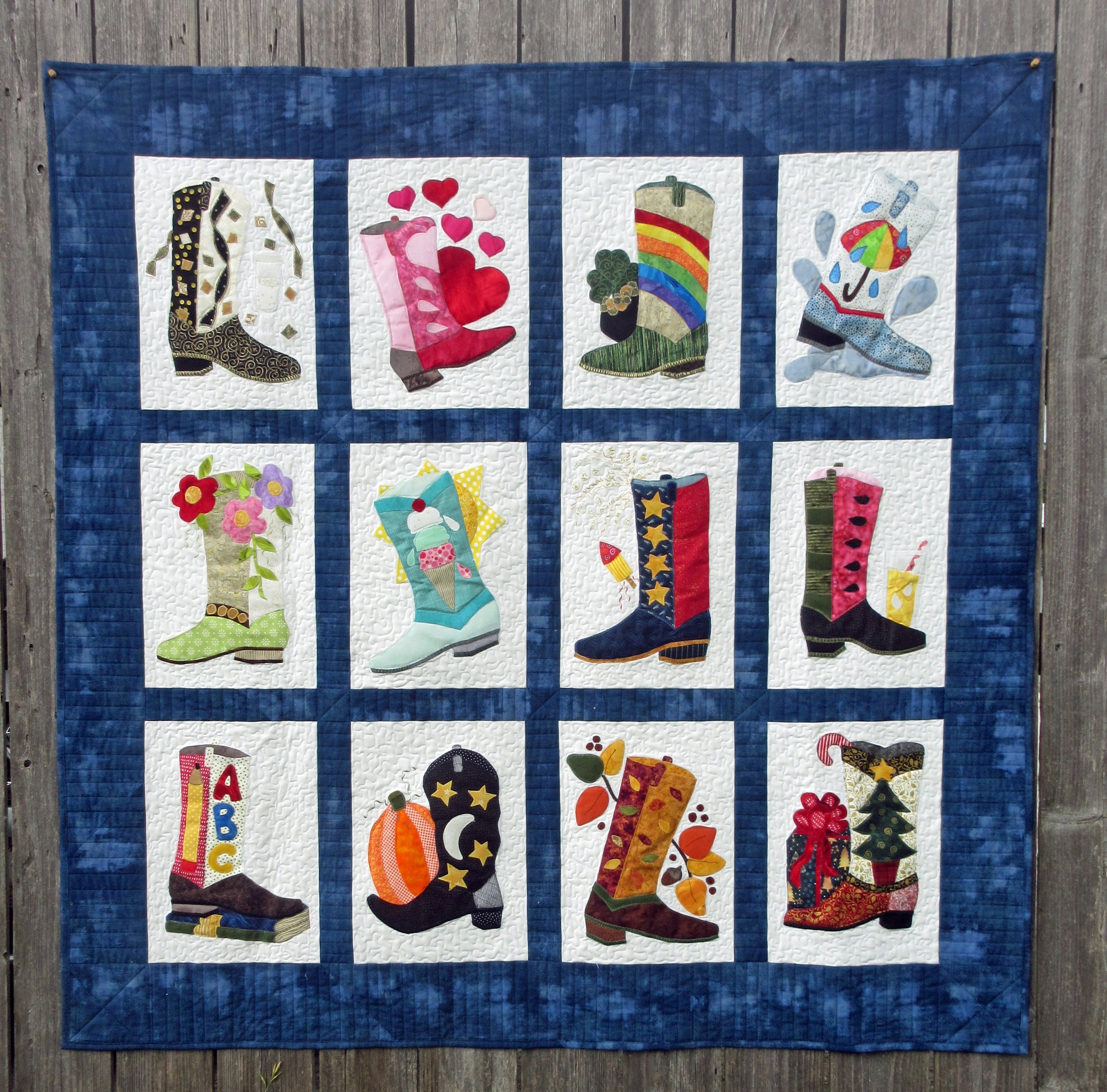 Boot Scoot | Glenda Wilder Designs – Austin Sewing