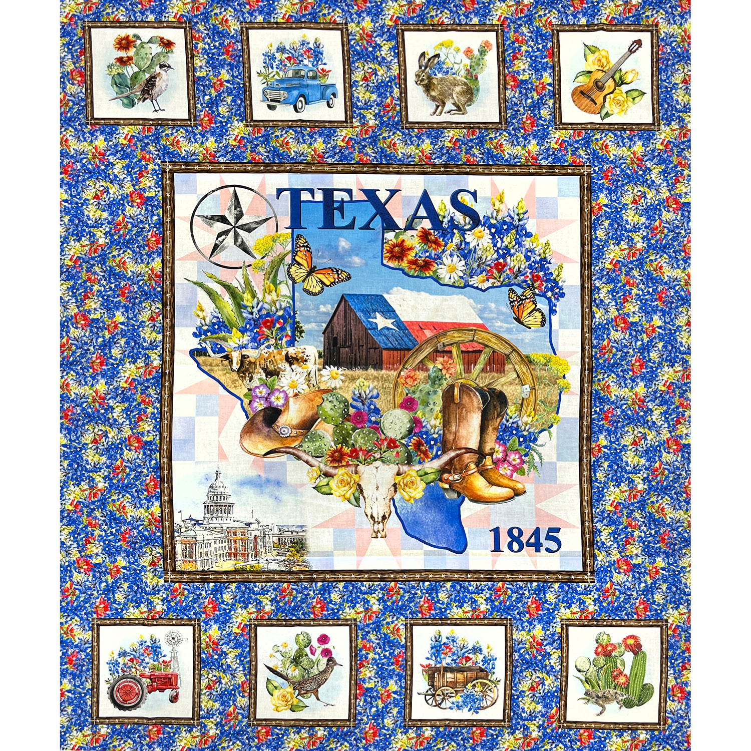 2024 Bluebonnet Shop Hop - Panel *** – Austin Sewing