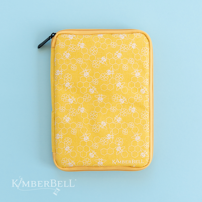 Kimberbell Designs | Yellow Honeycomb USB Case – Austin Sewing