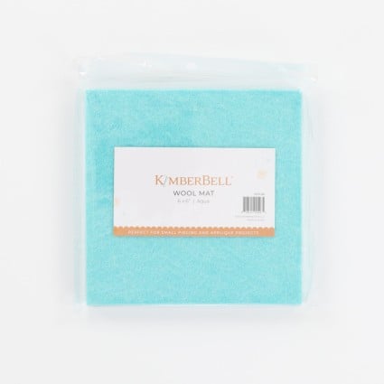 Kimberbell Designs | Wool Mat 6x6" - Aqua – Austin Sewing