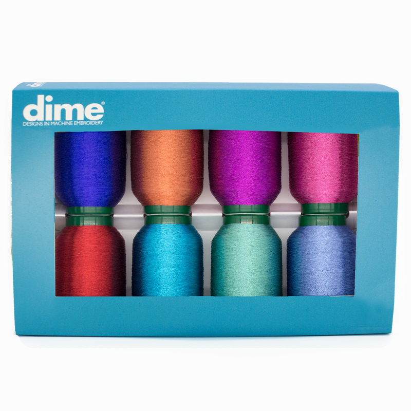 DIME - Kingstar Metallic Thread Collection | Gemstones – Austin Sewing