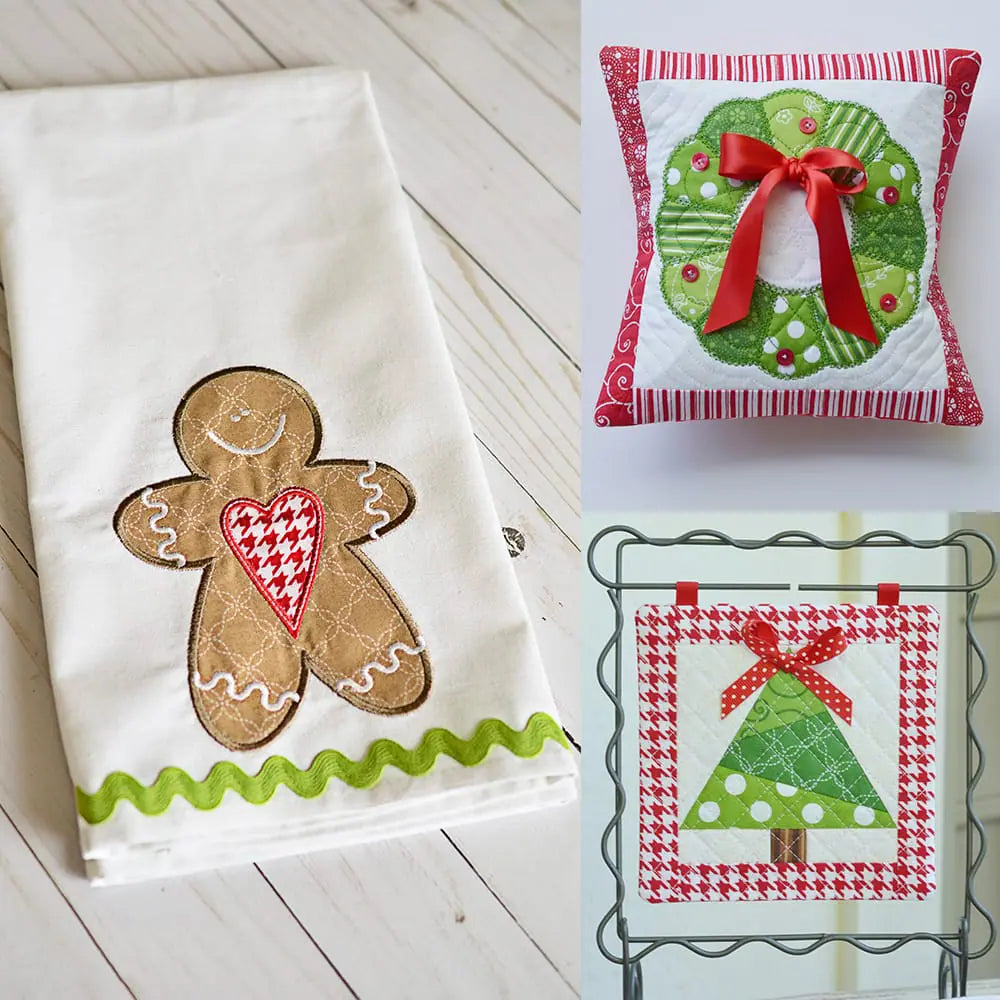 Kimberbell Designs | Kimberbell Classic Vol. 2: Merry & Bright - Machi ...