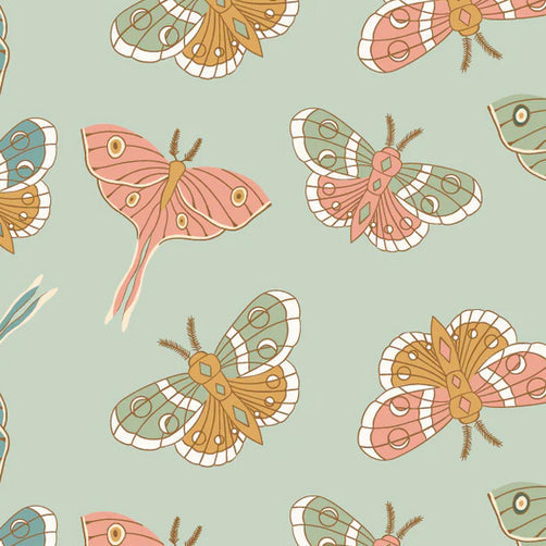 Moonbeam - Lunar Moth Mint | MD23851 – Austin Sewing