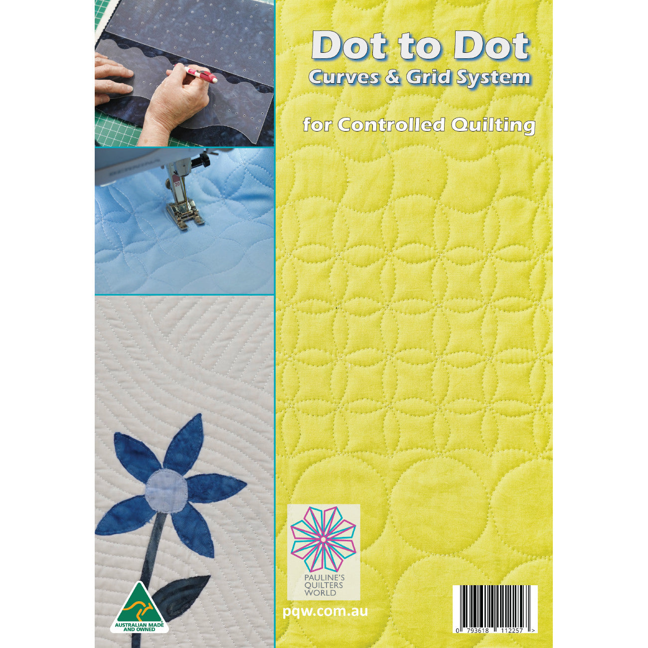 Dot to Dot Curves & Grid System | Pauline's Quilters World – Austin Sewing