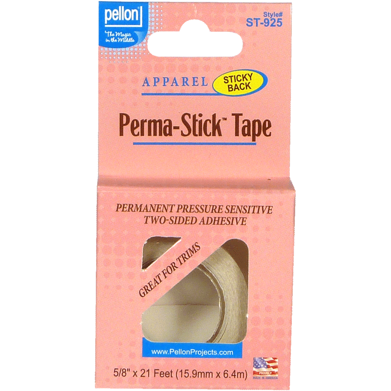 Pellon - Perma-Stick Tape | 5/8" – Austin Sewing