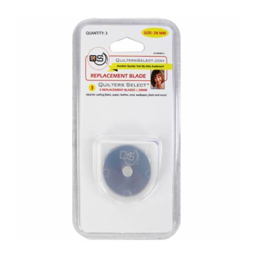 Quilters Select - 28mm Replacement Blades – Austin Sewing