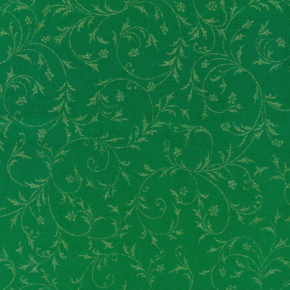 Season of Sparkle - Leaves Evergreen | SRKH-21822-224 – Austin Sewing