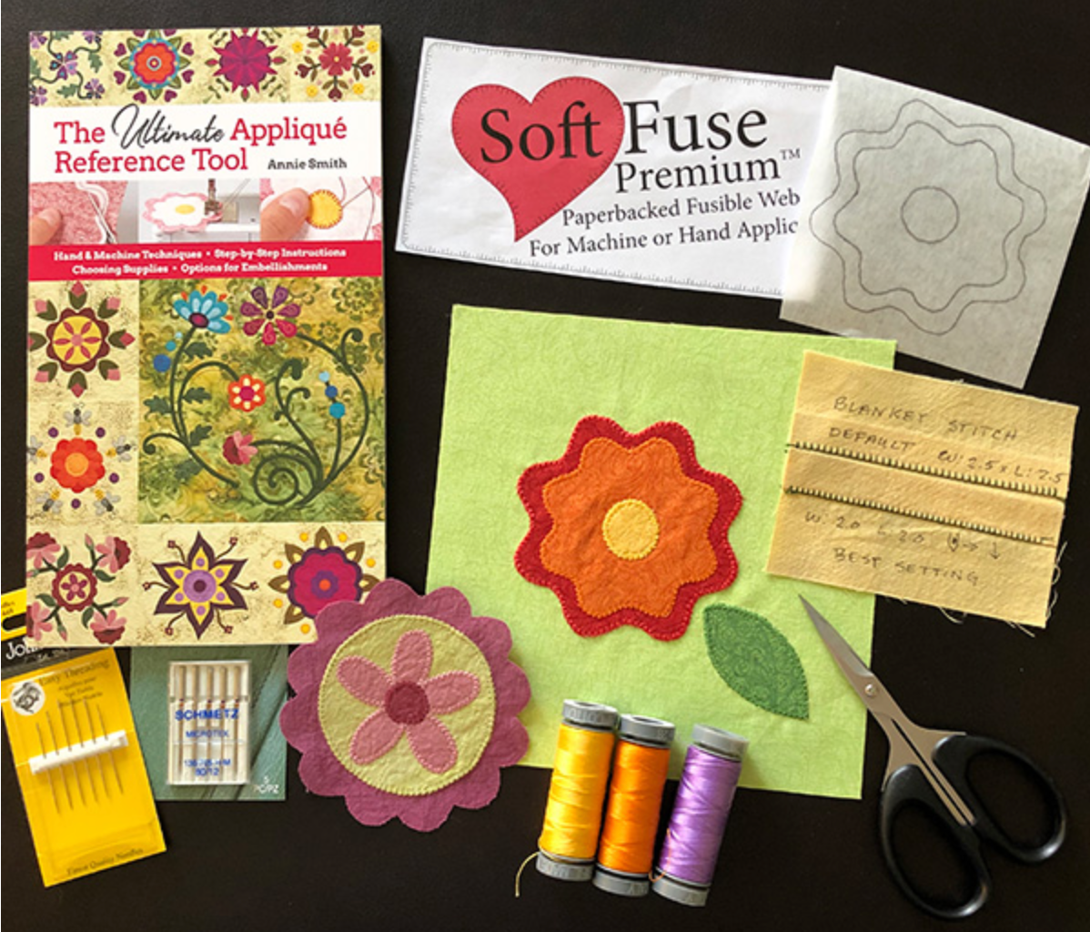 Absolutely Essential Machine Applique with Annie Smith! – Austin Sewing