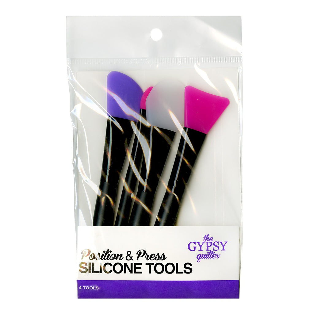 The Gypsy Quilter | Position & Press Silicone Tools – Austin Sewing