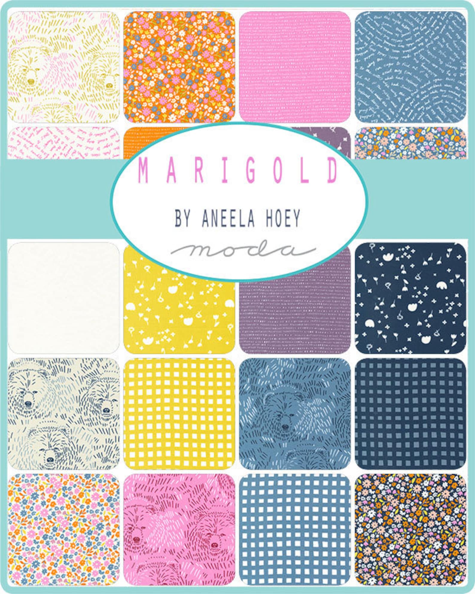 Marigold - Charm Pack | 24600PP – Austin Sewing