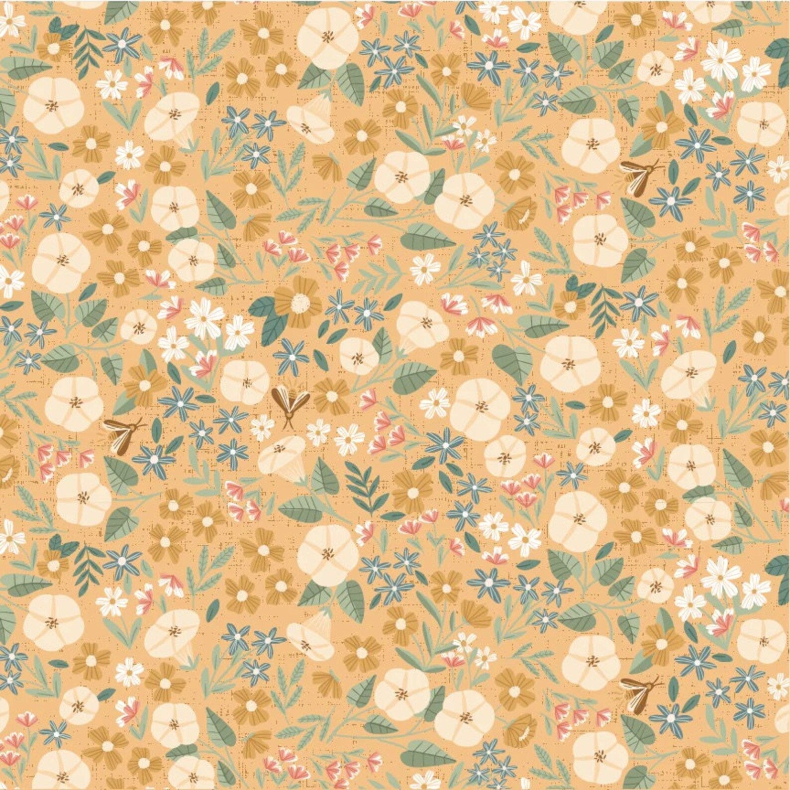 Moonbeam - Moon Garden Yellow | MD23870 – Austin Sewing