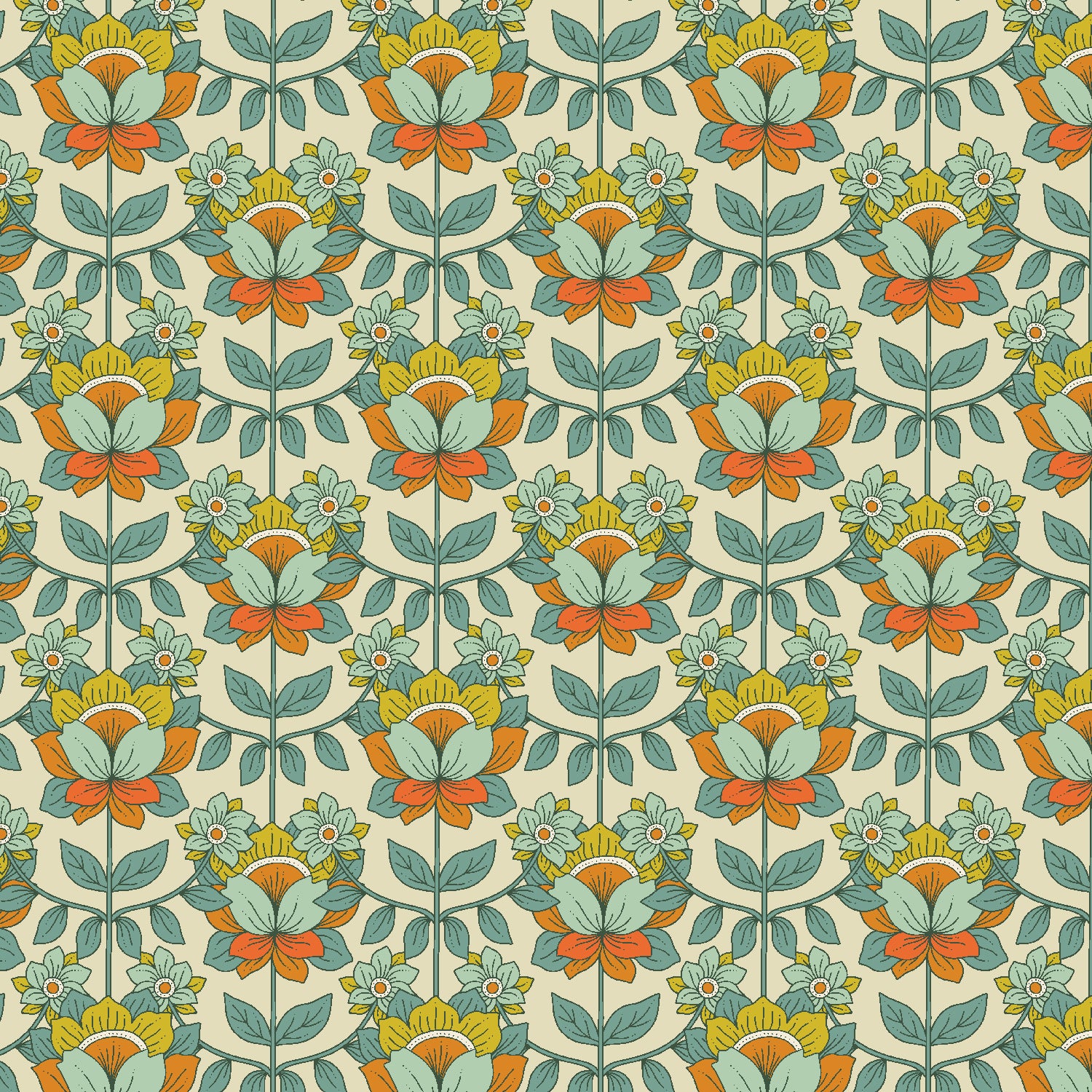 Groovy Boho - Make it Chic - Groovy | JD301-GR3 – Austin Sewing