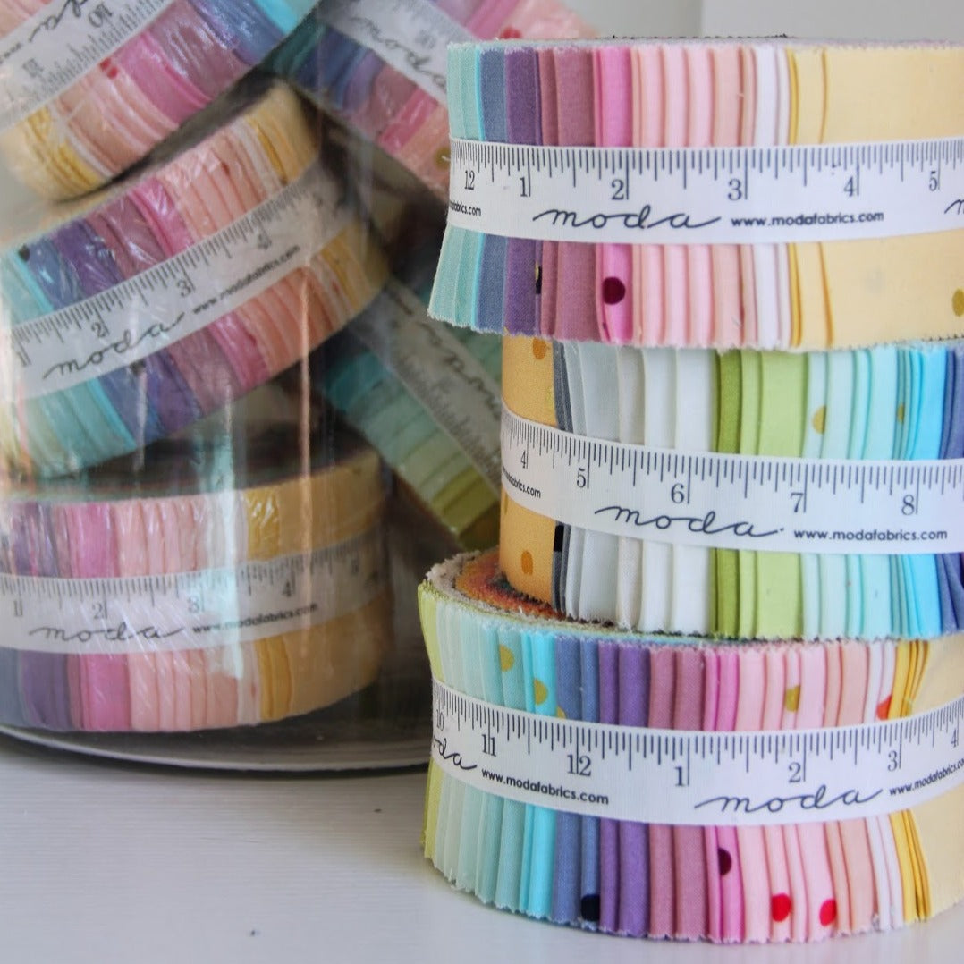 Best of Ombre Confetti Metallic - Jelly Roll | 10807JRMB – Austin Sewing