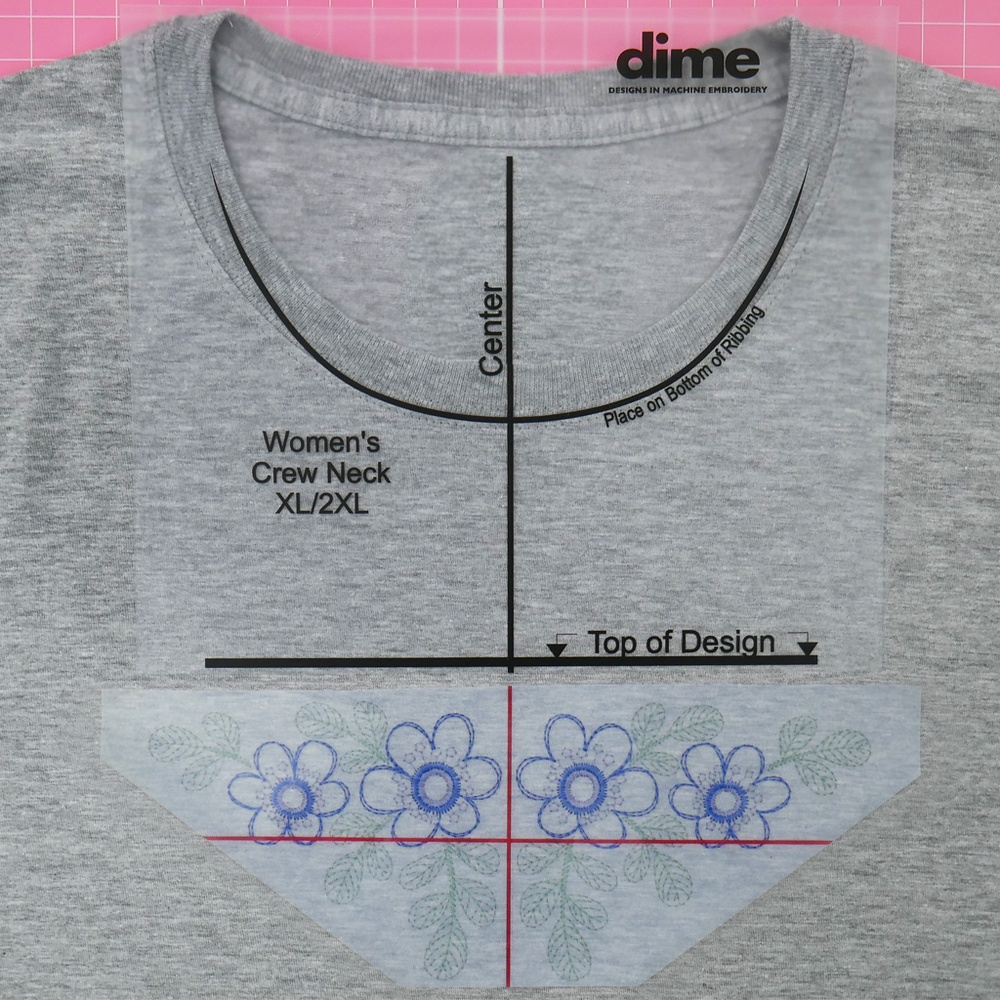DIME | Center Chest Perfect Placement Kit – Austin Sewing