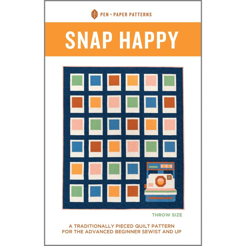 Snap Happy | Pen + Paper Patterns – Austin Sewing