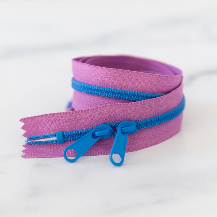 Stitch Supply - 30" Zipper | Blueberry – Austin Sewing