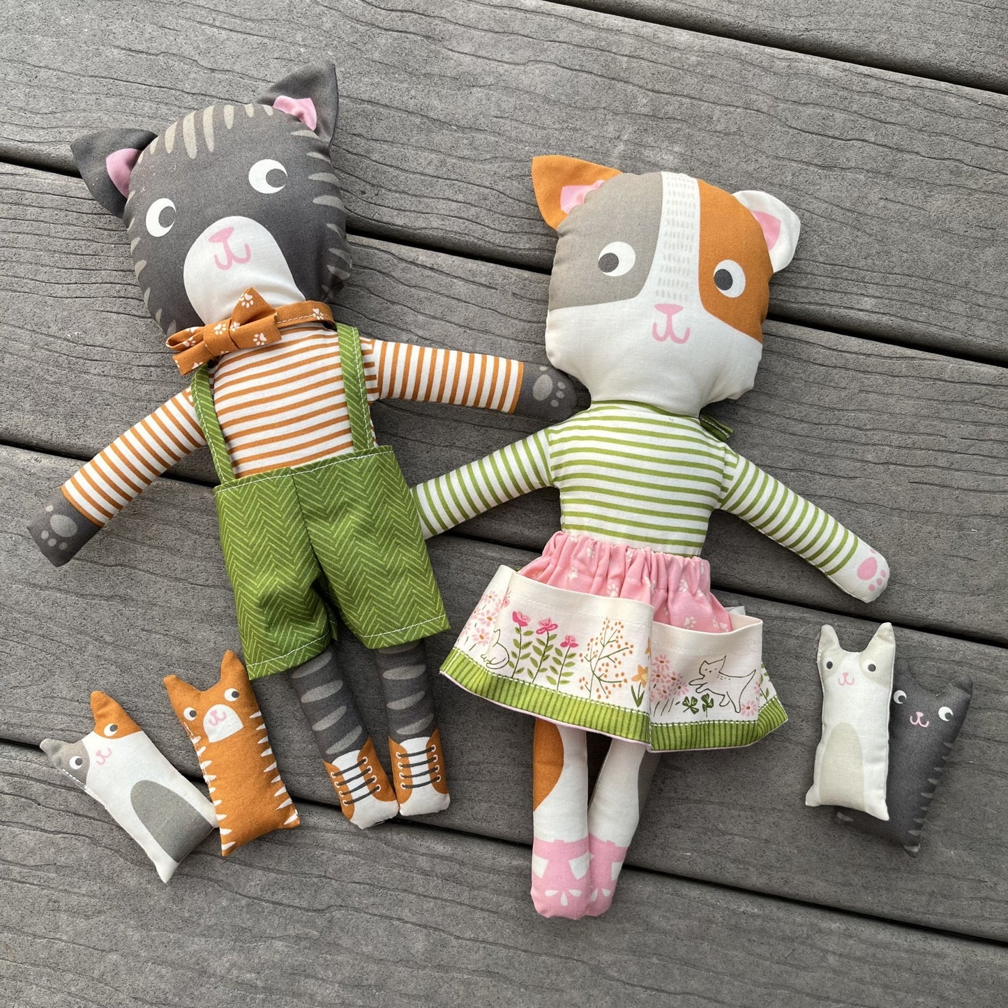 Here Kitty Kitty - Project Panel | 20836-11 – Austin Sewing