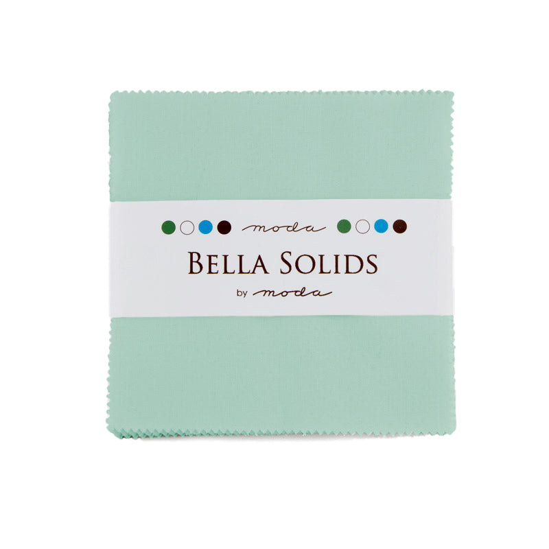 Moda Bella Solids - Charm Pack Hometown Sky | 9900PP-177 – Austin Sewing