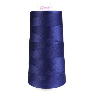 Maxi-Lock Serger Thread | Royal Blue 31502 – Austin Sewing