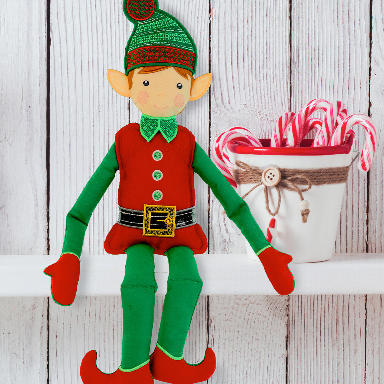 OESD | Bobbin The Elf – Austin Sewing