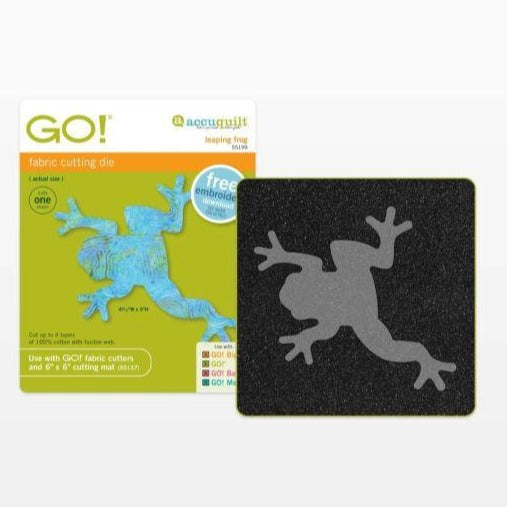 GO! Leaping Frog Die – Austin Sewing