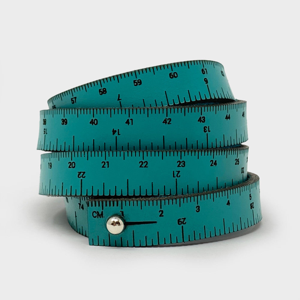 Crossover Industries - Wrist Ruler | Teal 30" – Austin Sewing