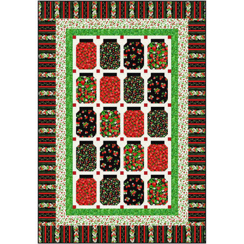 Strawberry Jars | Castille ja Cotton – Austin Sewing